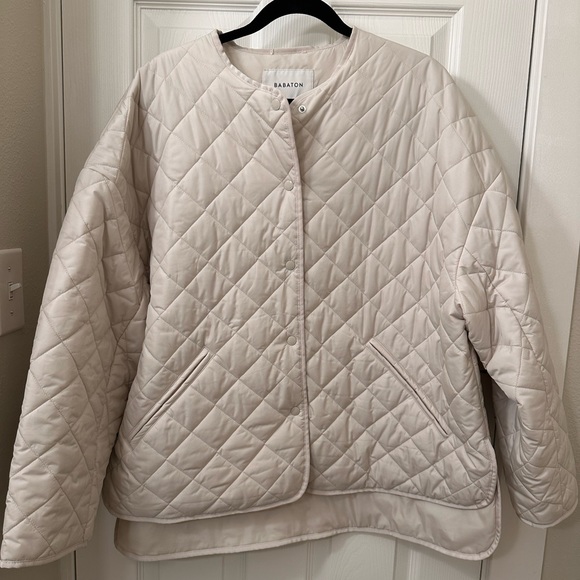 Aritzia | Jackets & Coats | Babaton Oversized Quilted Jacket | Poshmark